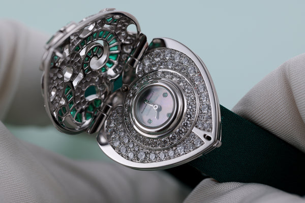 Rare Audemars Piguet Vintage Heart-Shaped Ladies Wristwatches | Set of ...