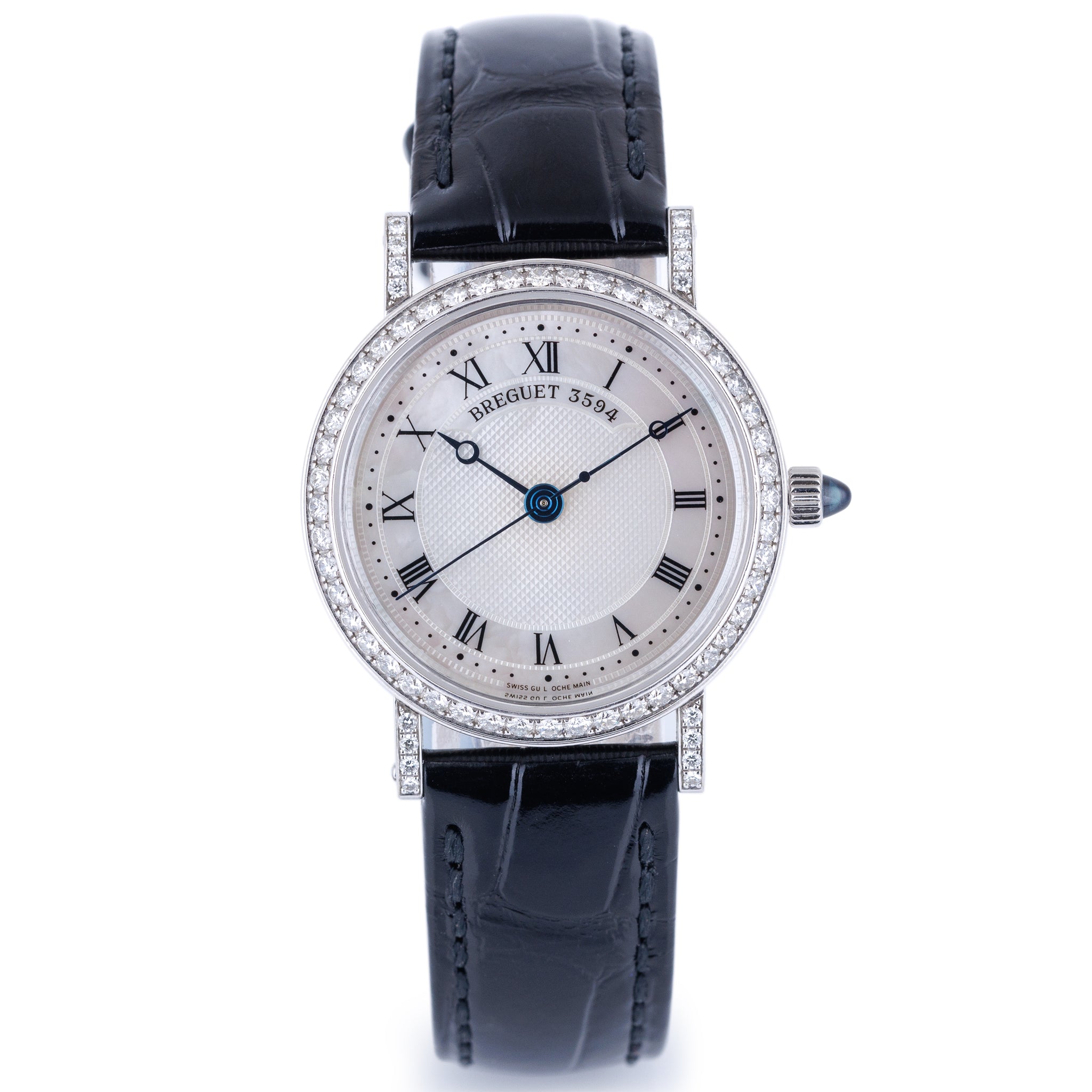 Breguet Classique | REF. 8068 BB/52/964 DD00 | Diamond Bezel | Mother