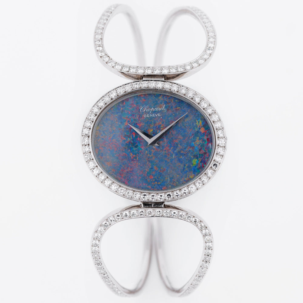 Chopard L.U.C Bracelet Watch | REF. 5029 1 | Opal Dial | Diamond Bezel