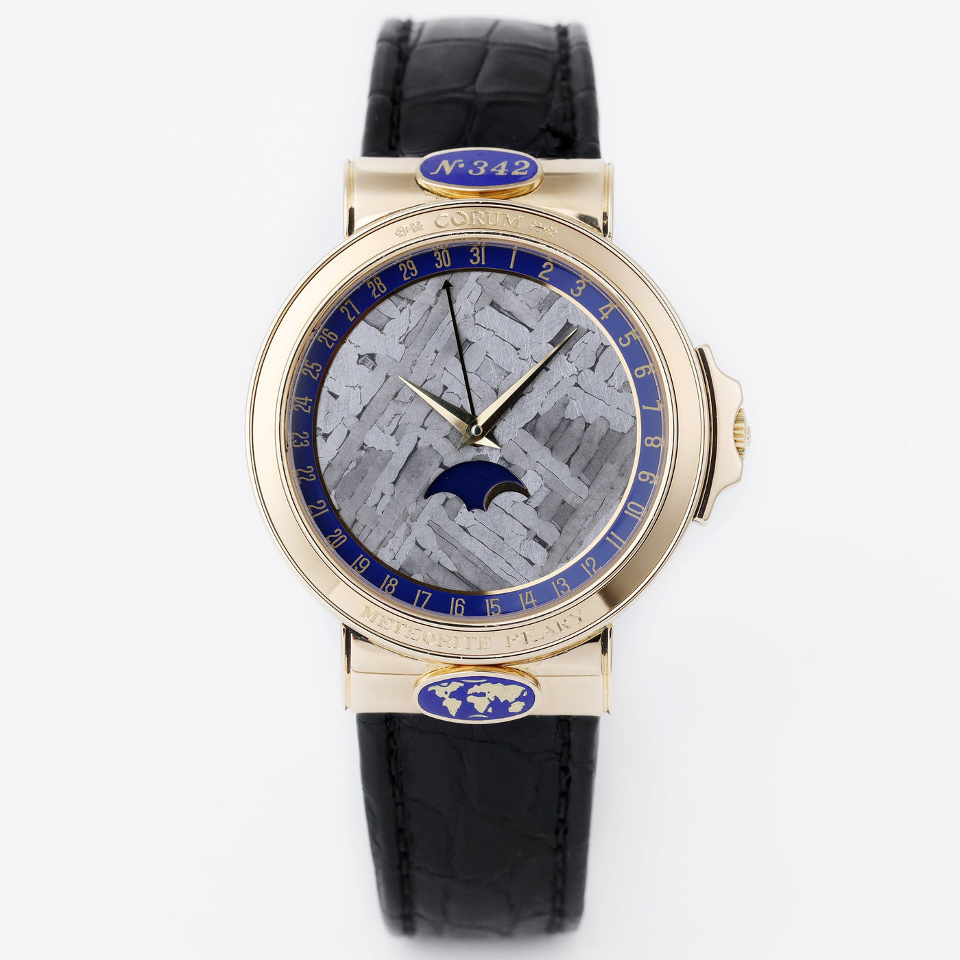 Corum 'Meteorite Peary' | REF. 81.450.56 | Moonphase & Date Display