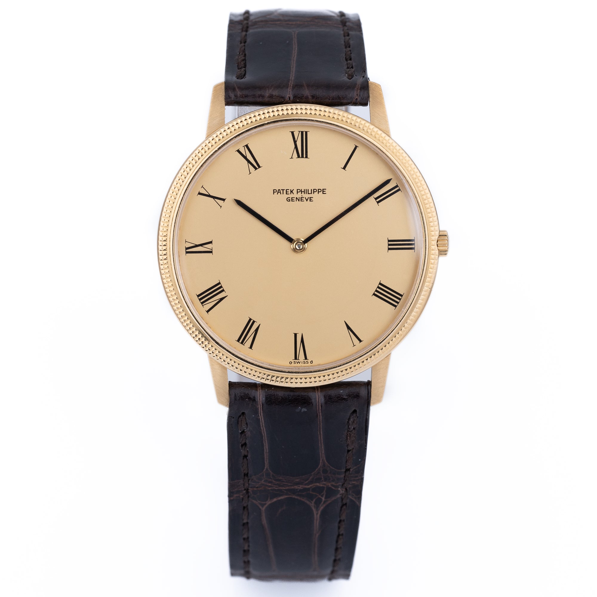 Rare Patek Philippe Calatrava | REF. 3758 | Oversize Jumbo Ultra Thin