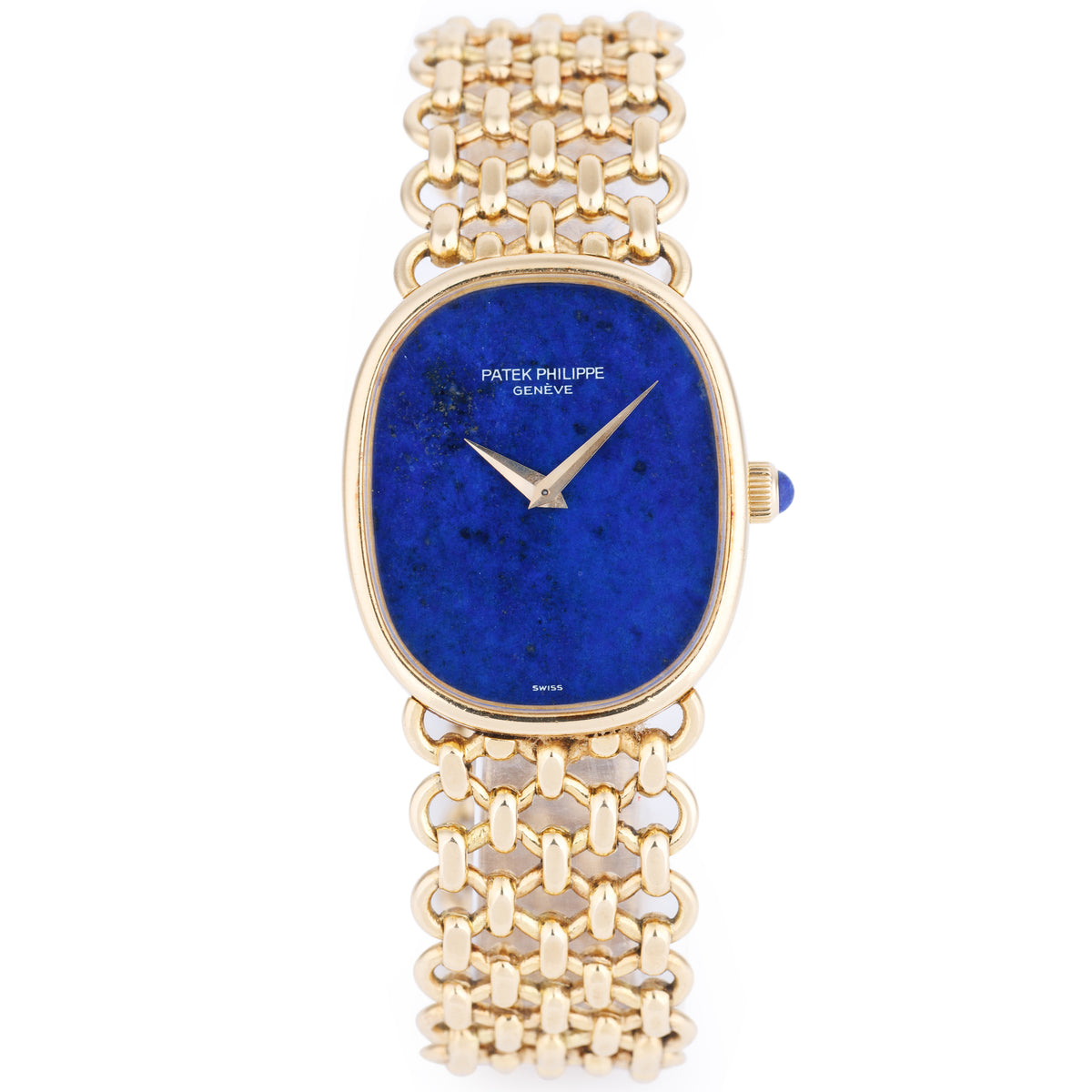 Ultra Rare Patek Philippe Golden Ellipse | REF. 3848/901 | Lapis Lazul