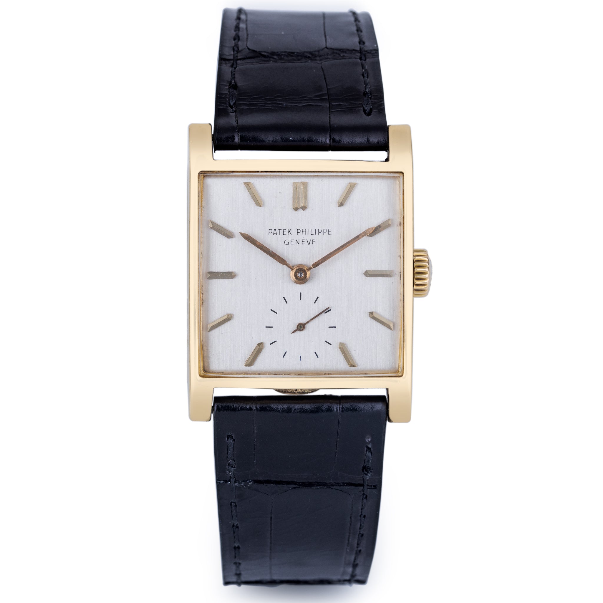 Patek Philippe 1950's Watch | REF. 2446 | 18k Yellow gold | Manual Win