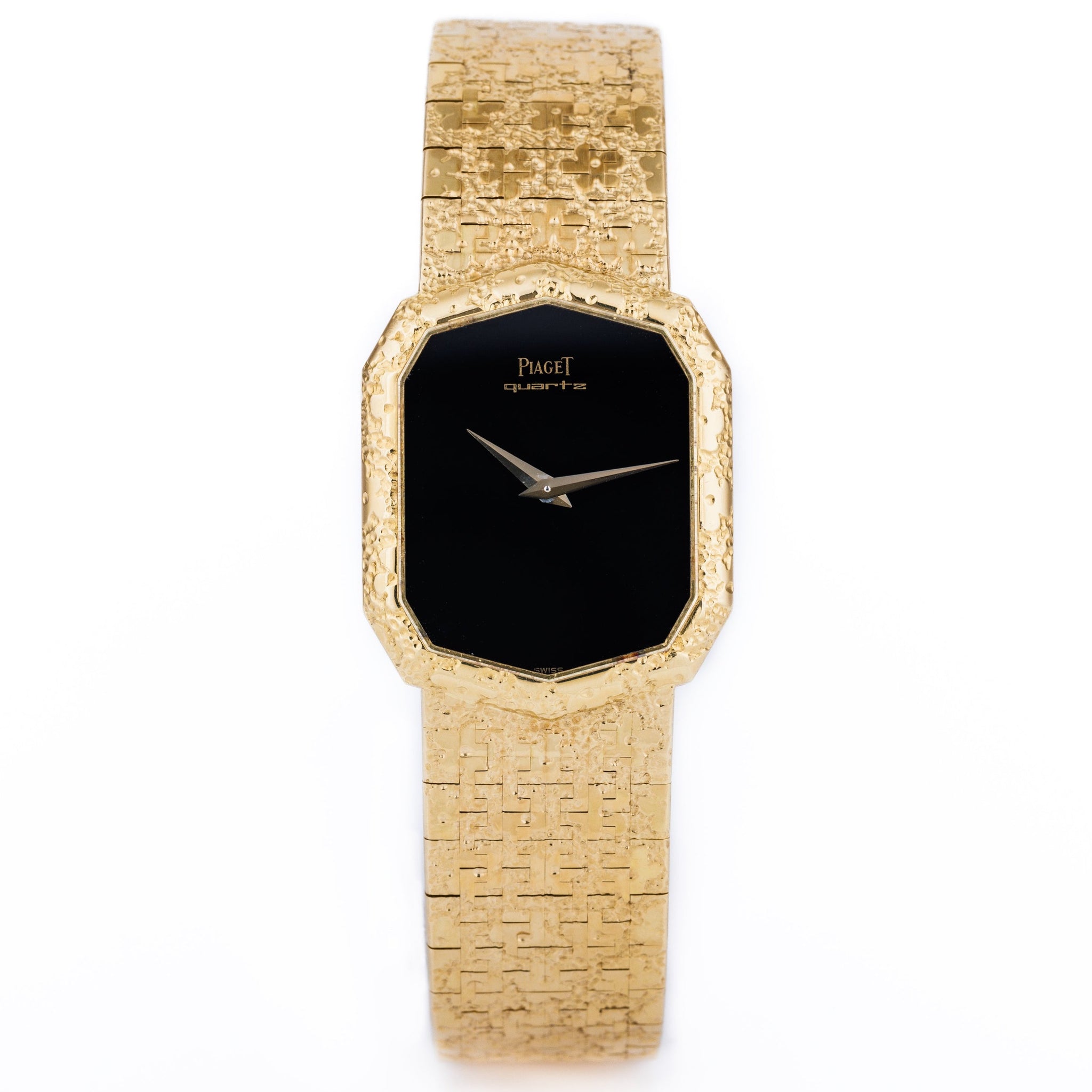 Piaget Vintage Bracelet Watch | Special Floral Bracelet Design | REF.