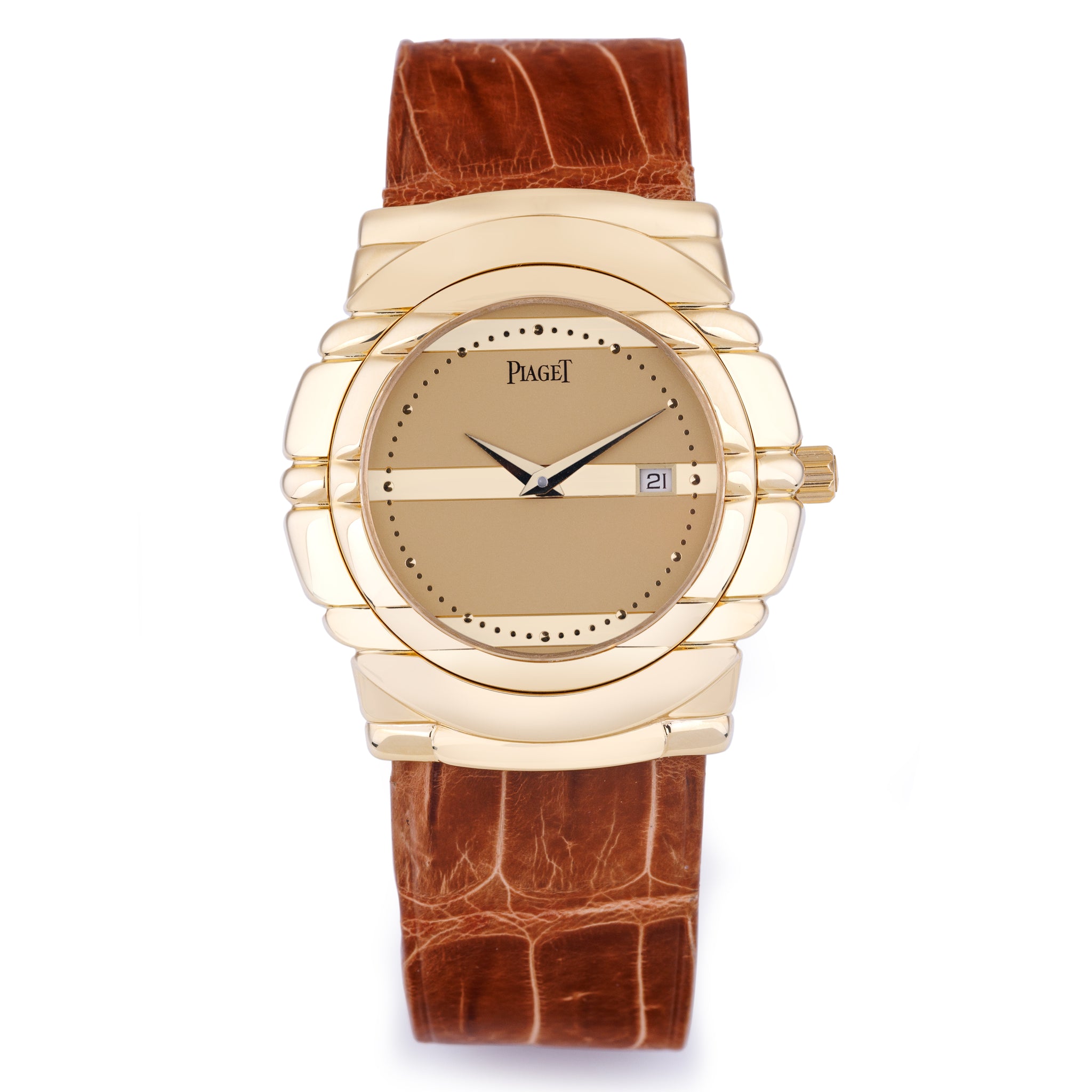Piaget Tanagra | REF. GOA 15003 | 18k Yellow Gold | 33mm | Quartz | 19