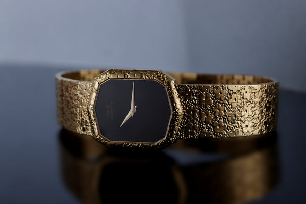 Piaget Vintage Bracelet Watch | Special Floral Bracelet Design | REF.