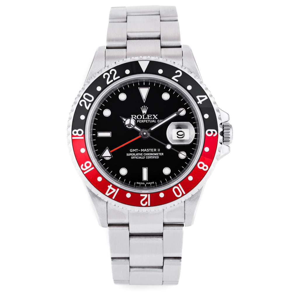 Rolex GMT-Master II "Coke" - Stick Dial & Last Production Year | REF.