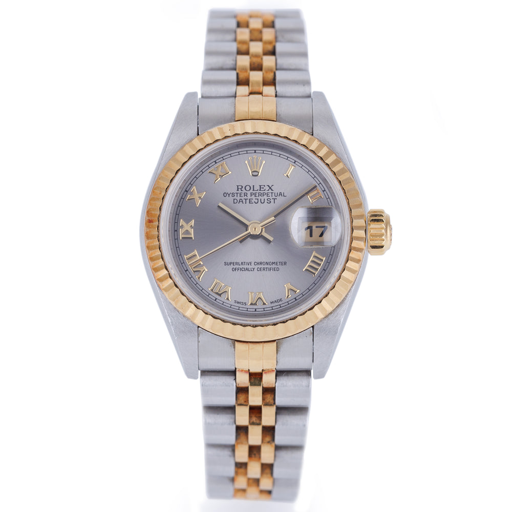 Rolex Lady DateJust 26mm | REF. 79173 | Silver Dial | Stainless Steel