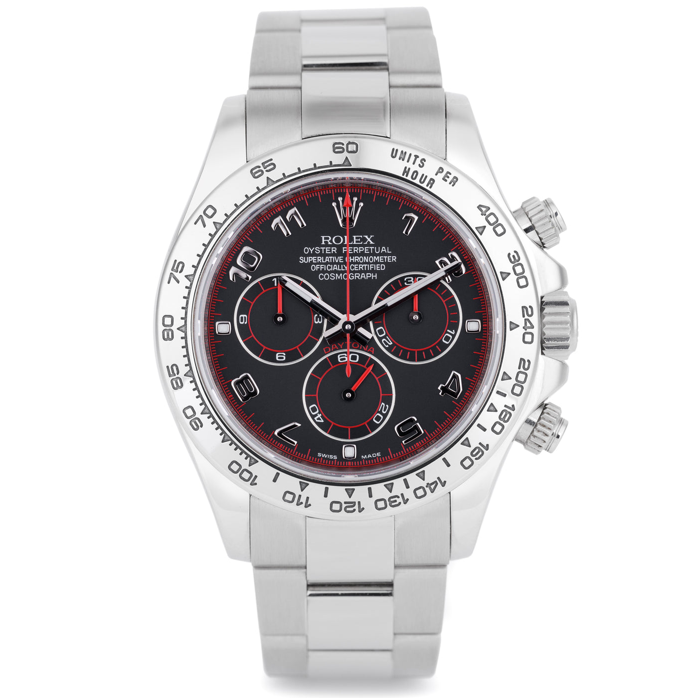Rolex Daytona | REF. 116509 | Black Racing Dial | 18k White Gold | 200