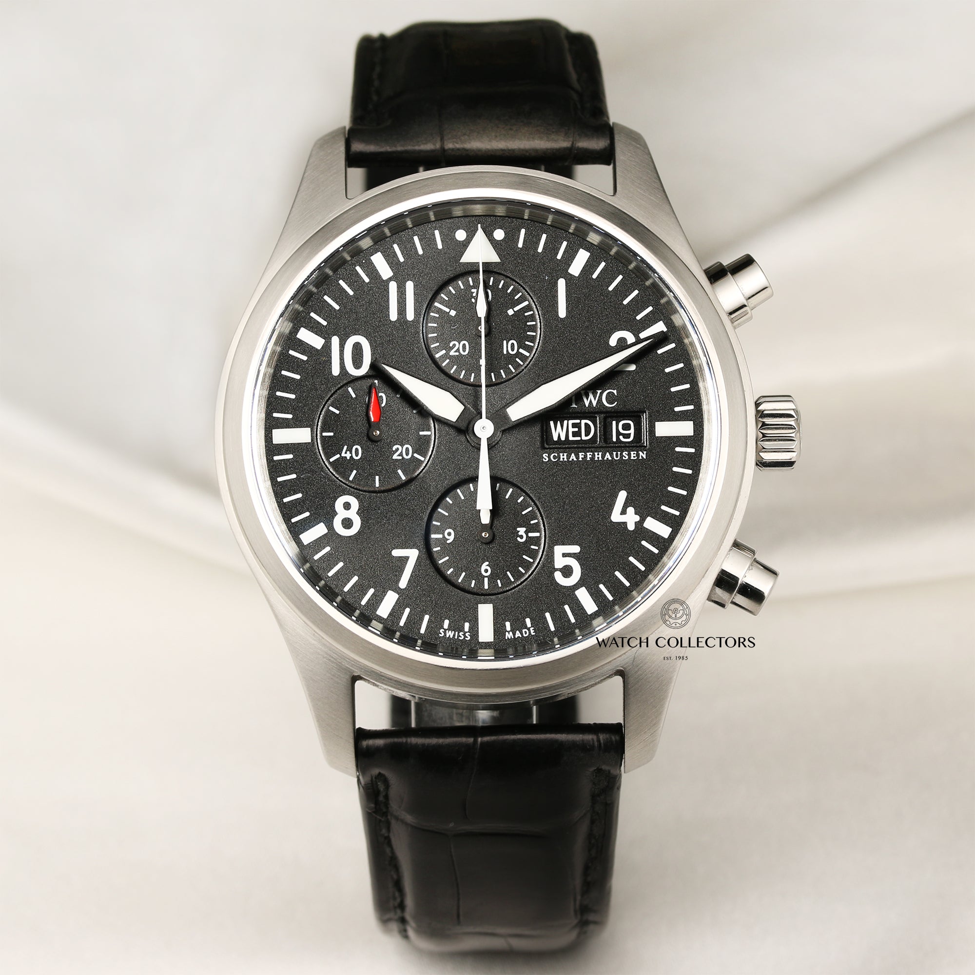 IWC Pilot Chronograph IW377709 Stainless Steel