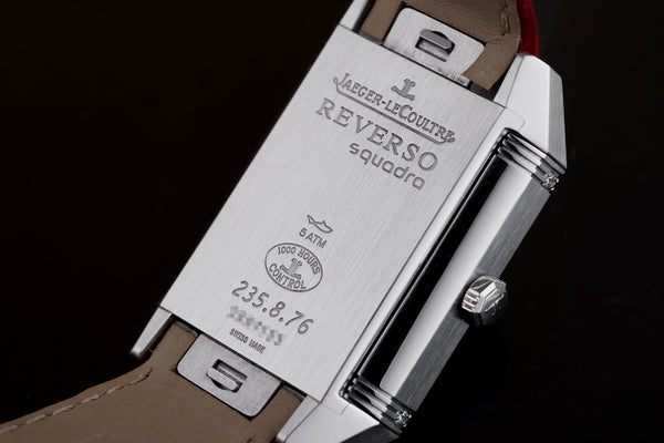 Jaeger-LeCoultre Reverso Squadra Lady Duetto | REF. 235.8.76 | Reversi ...