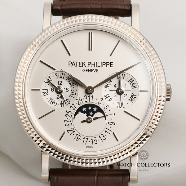 Patek Philippe Perpetual Calendar 5139G-001 18K White Gold – Watch ...