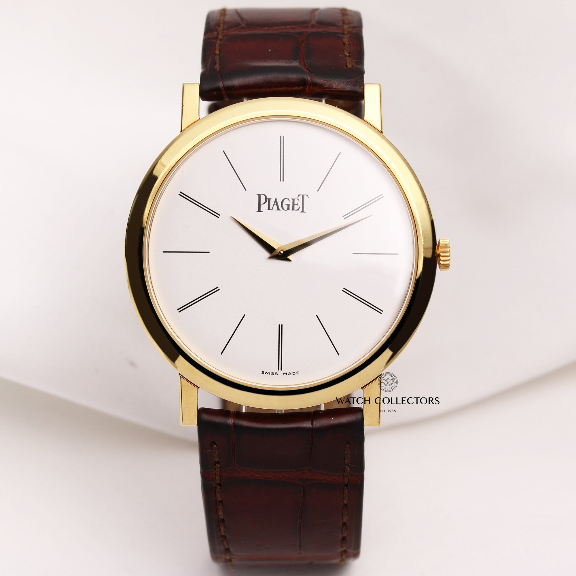 Piaget Altiplano P10175 18K Yellow Gold