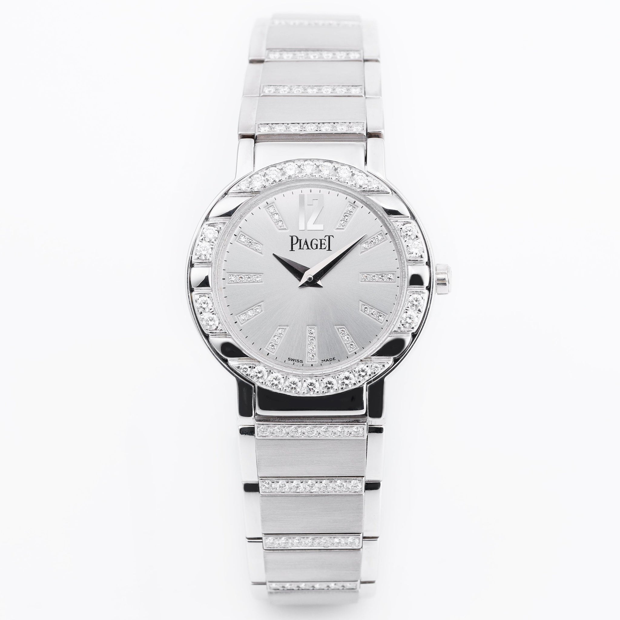 Piaget Polo Ladies Wristwatch | REF. 27501 | 18k White Gold | Diamond