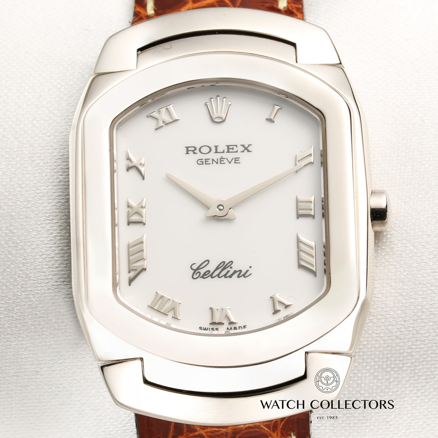Rolex Cellini 6631 18k White Gold