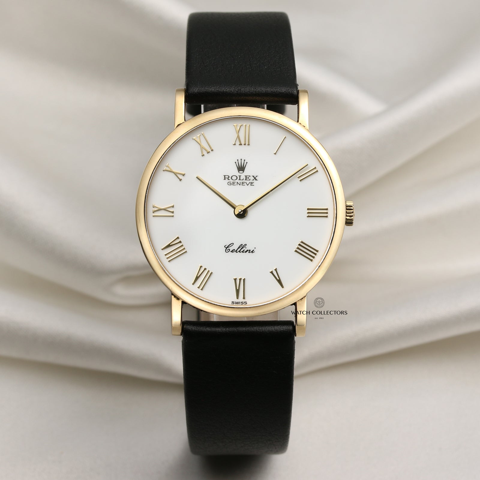 Rolex Cellini 5112-8 18k Yellow Gold