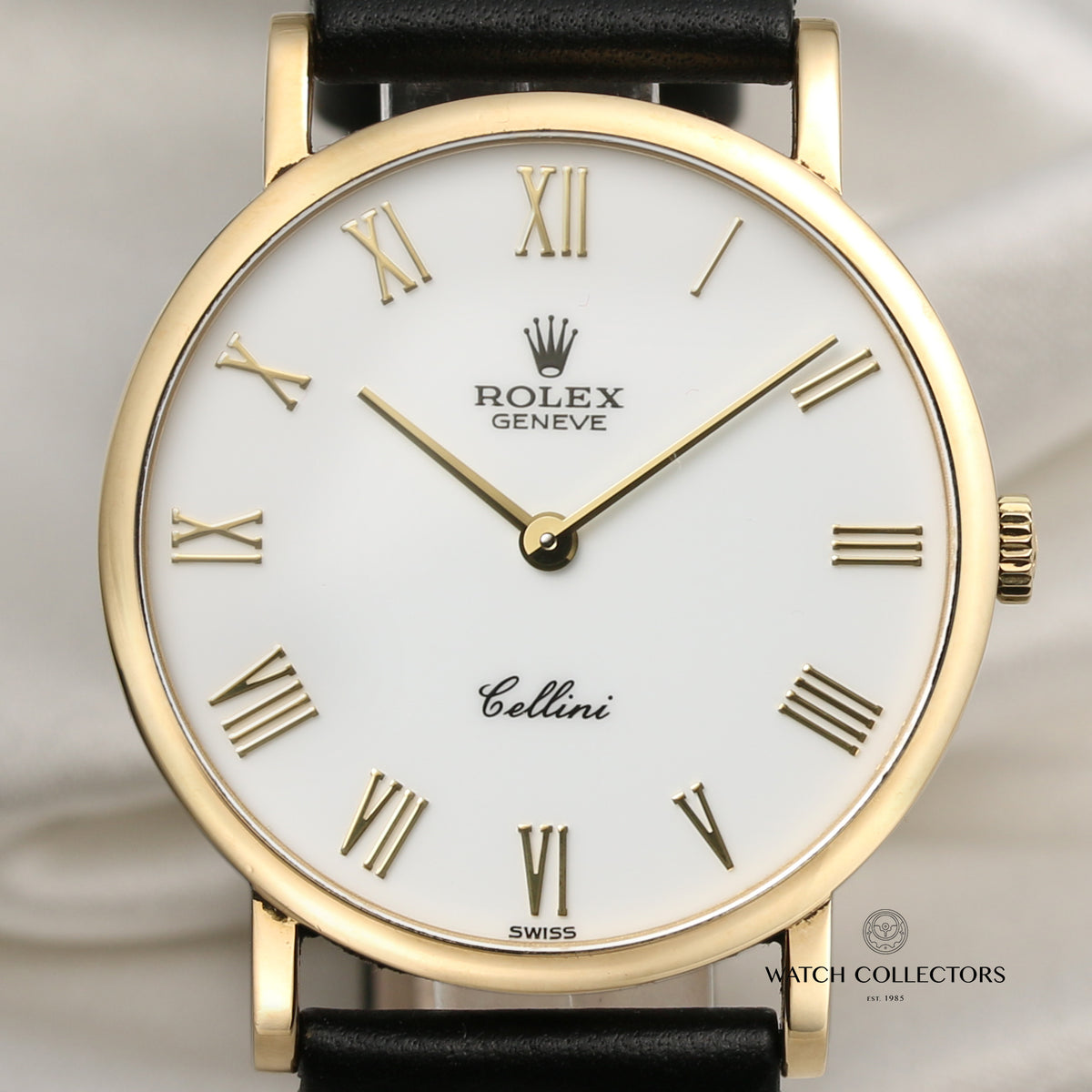 Rolex Cellini 5112-8 18k Yellow Gold