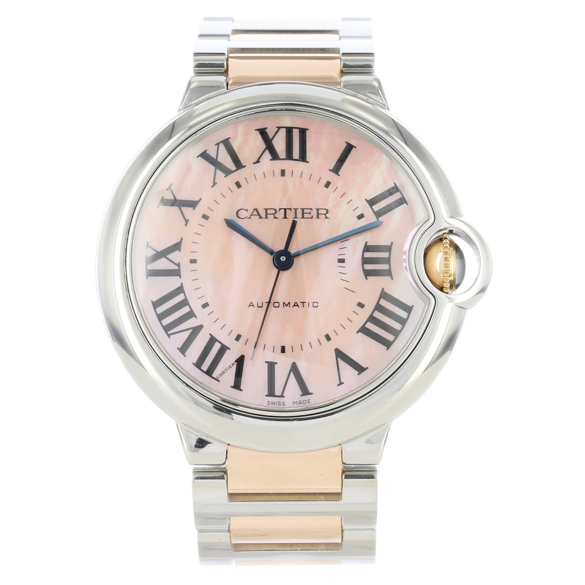 Cartier Ballon Bleu MOP W6920033 Steel & Rose Gold