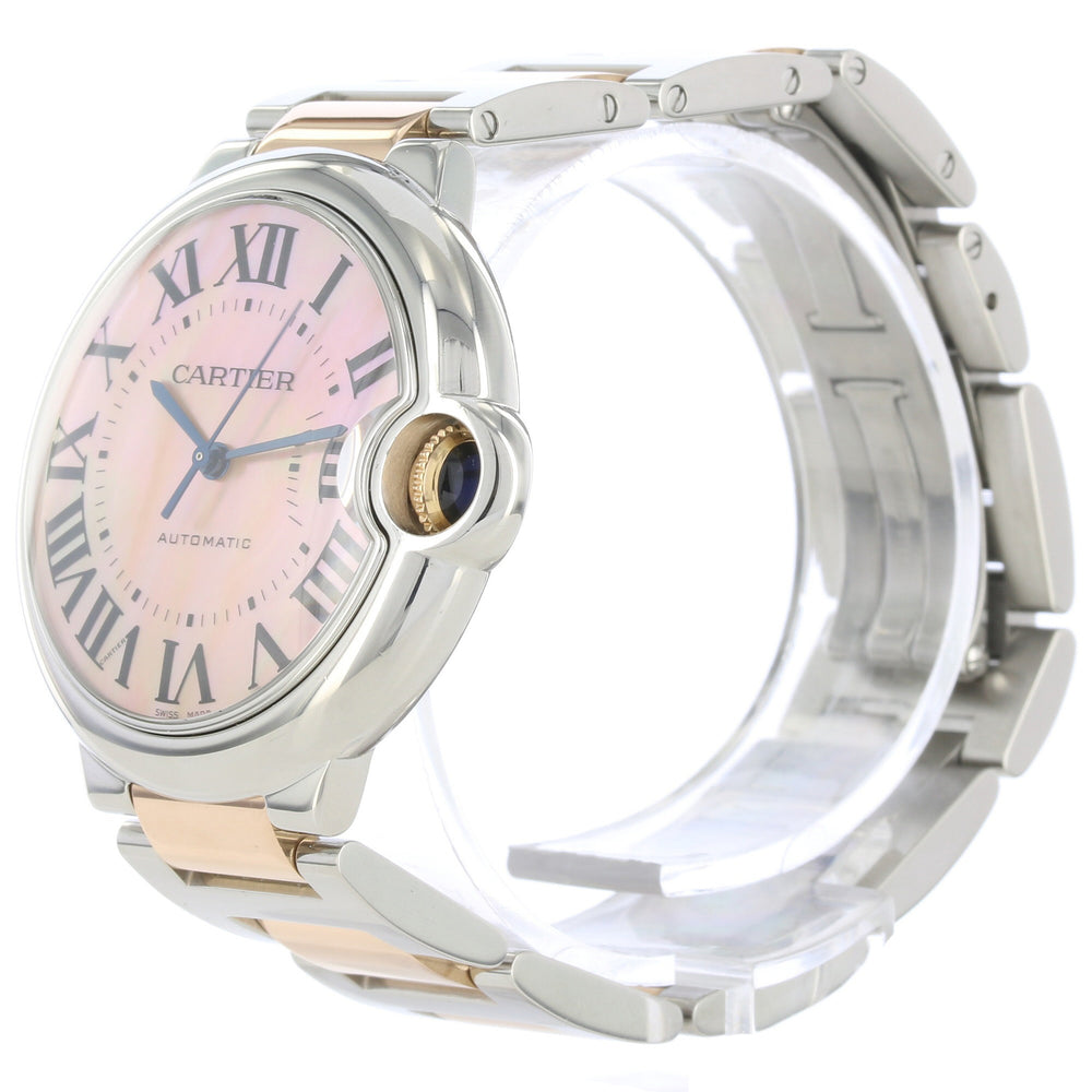 Cartier Ballon Bleu MOP W6920033 Steel & Rose Gold