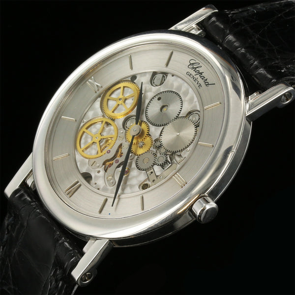 Chopard Limited Edition Skeleton Platinum – Watch Collectors