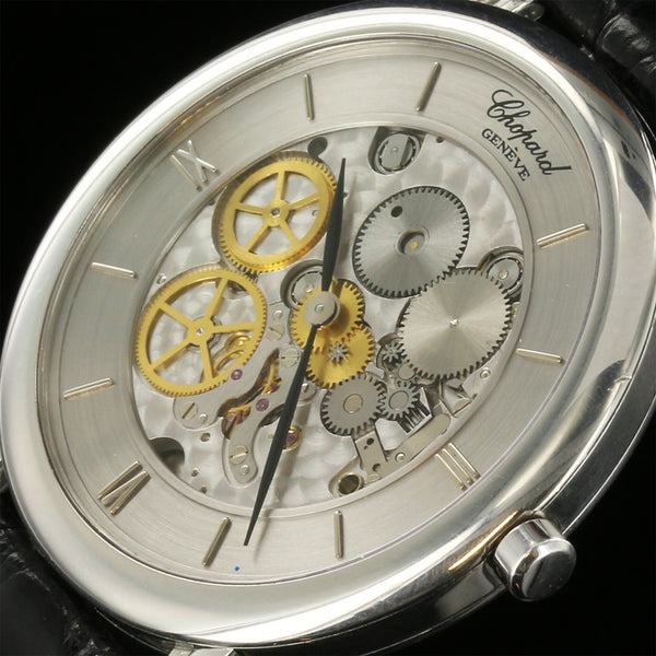 Chopard Limited Edition Skeleton Platinum – Watch Collectors