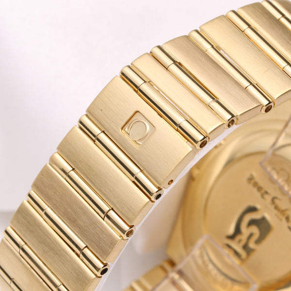 Omega Constellation Chronometer Diamond 18K Yellow Gold – Watch ...