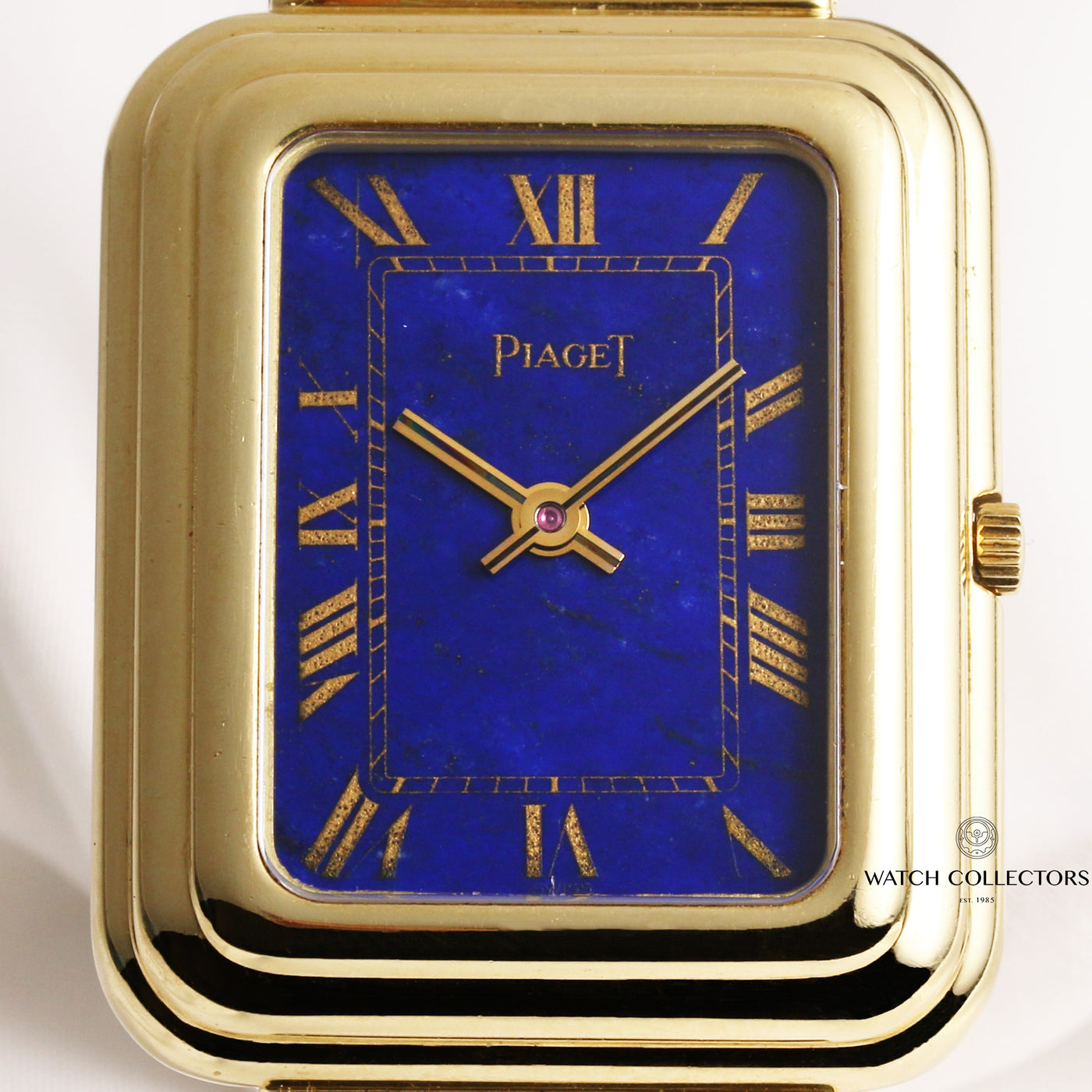 Piaget Beta 14101 Lapis Lazuli 18K Yellow Gold