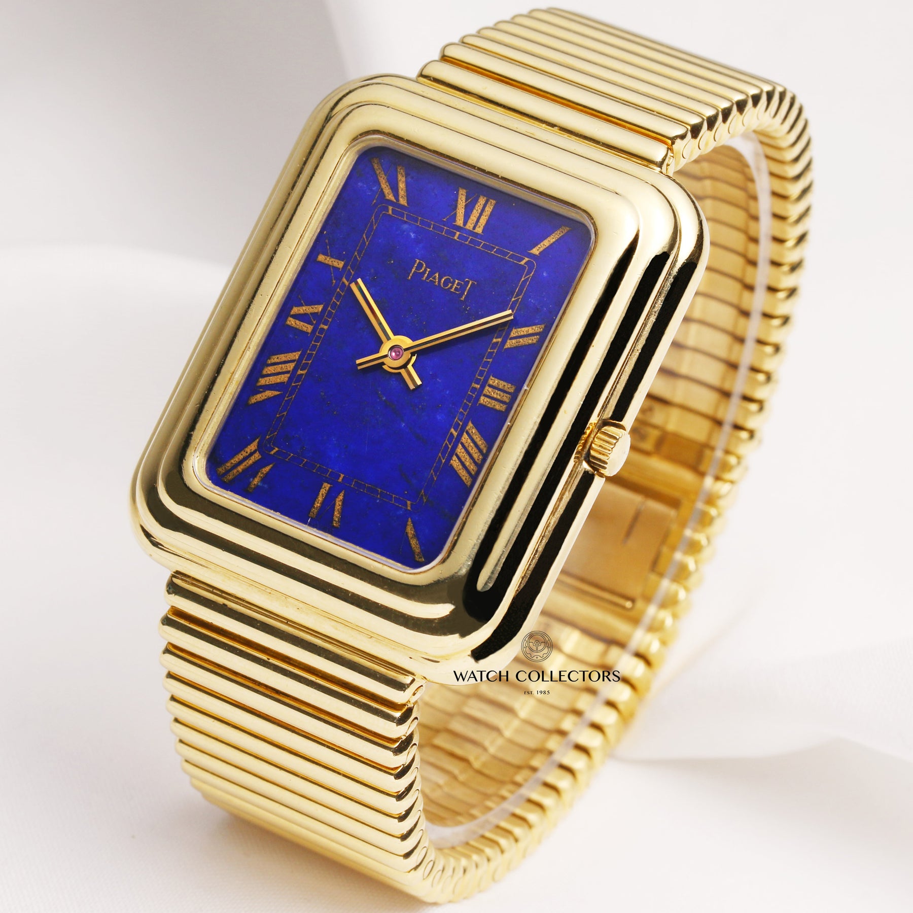Piaget Beta 14101 Lapis Lazuli 18K Yellow Gold