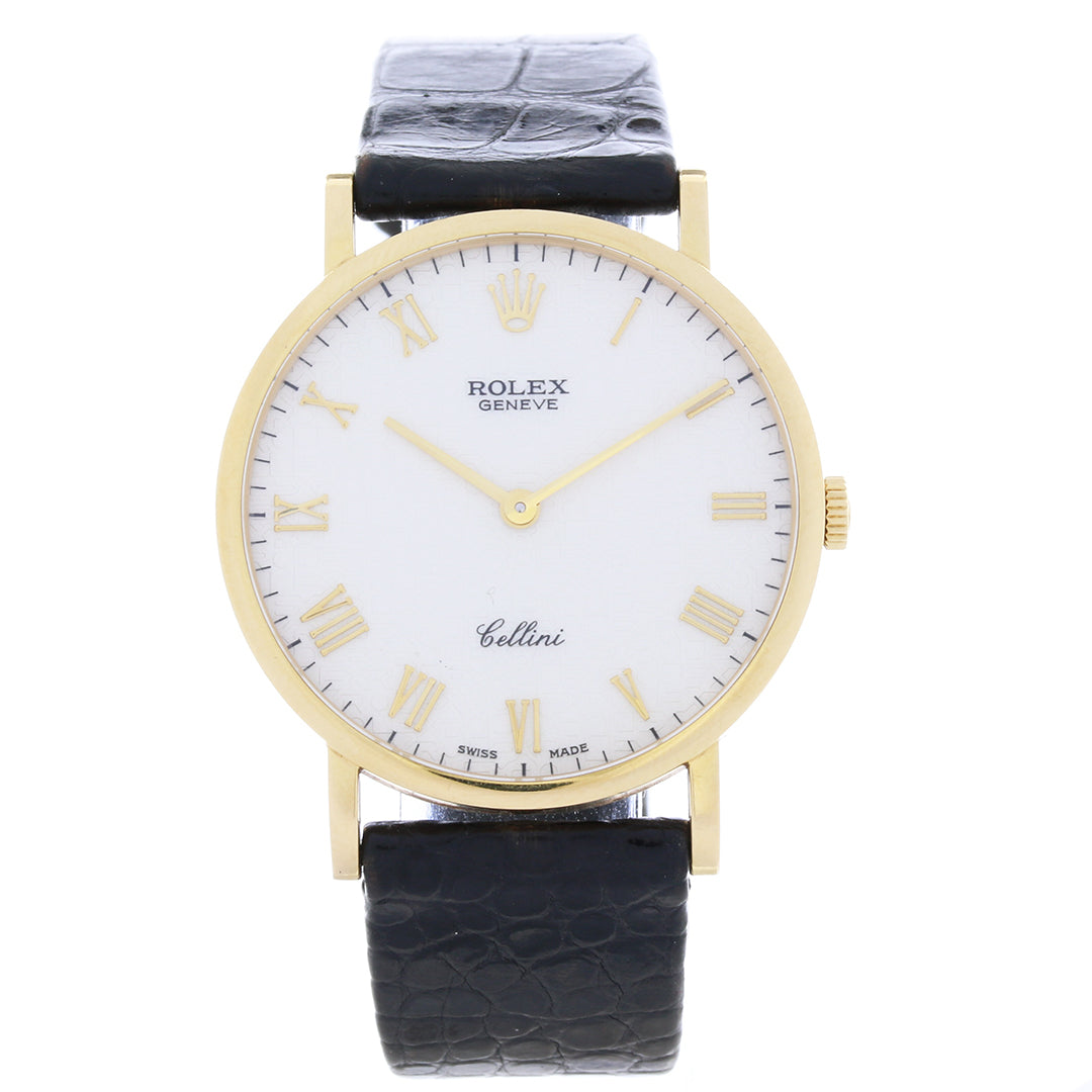 Rolex Cellini 5112 18K Yellow Gold