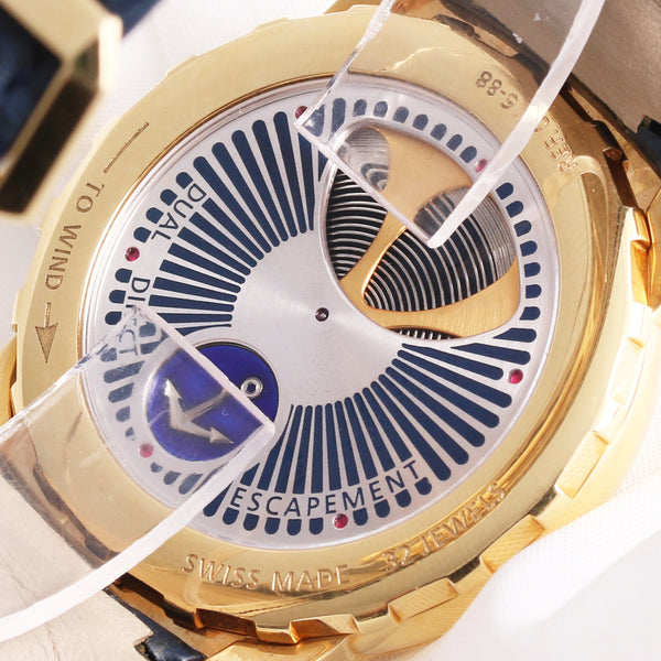 Ulysse Nardin Freak Tourbillon 016-88 18K Yellow Gold – Watch Collectors